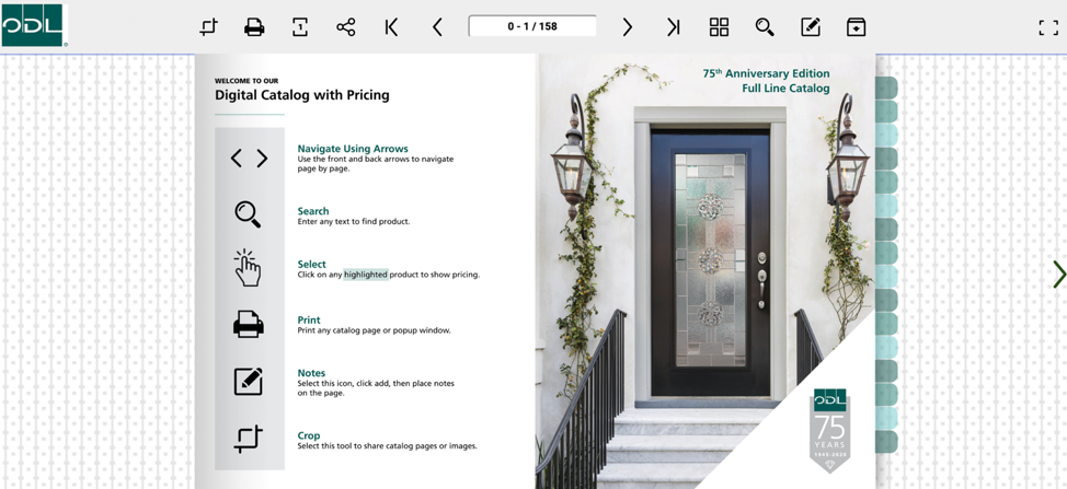 Browse Easily, Sell Easily with Our New Interactive Digital Catalog