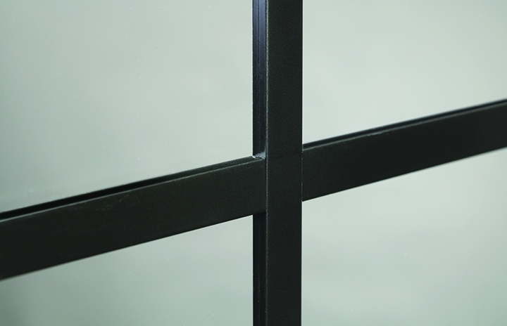 Black Grilles Between Glass: Modern Design, Timeless Style